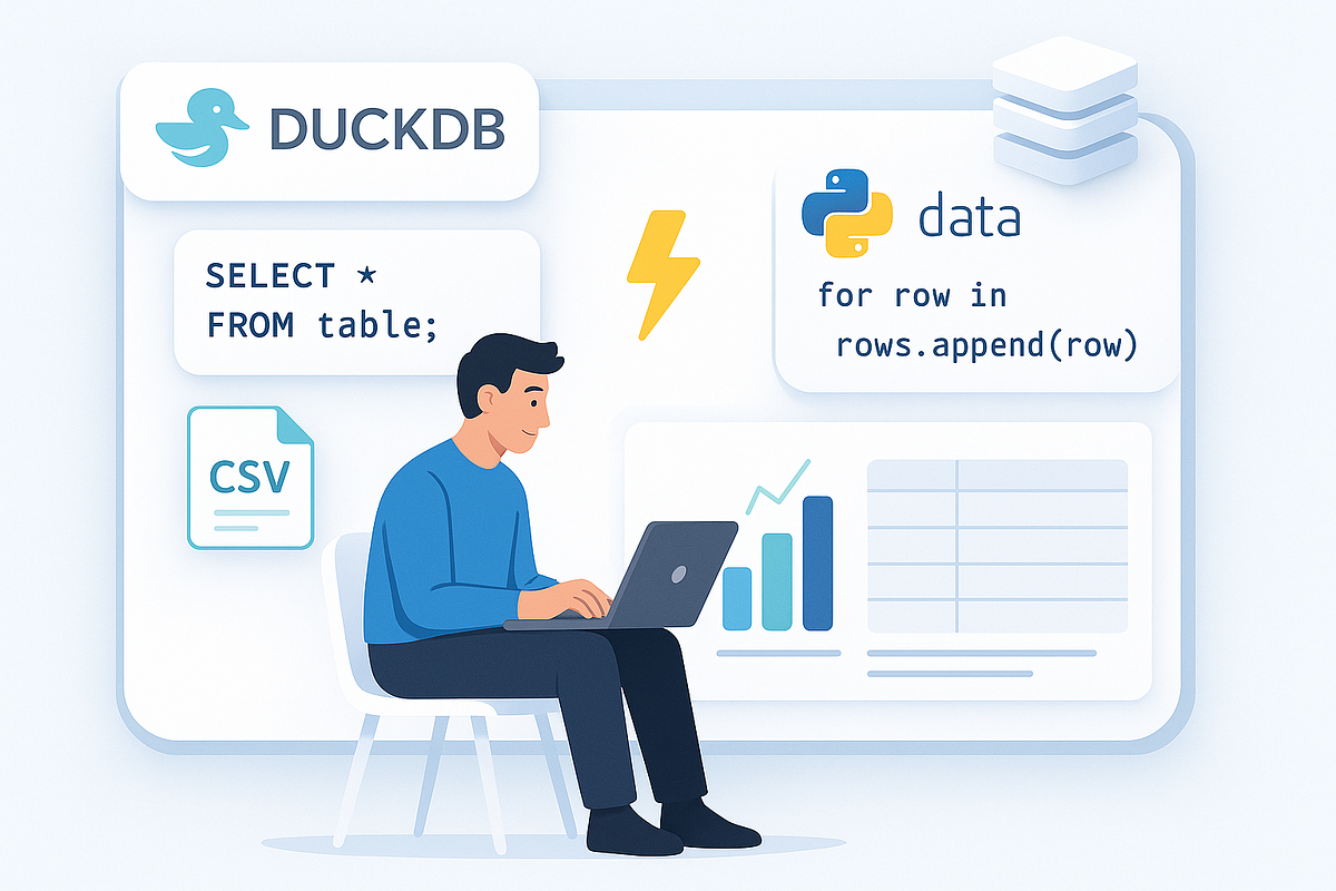 Why Every Python Data Analyst Should Learn These 7 Duckdb Queries By Nikulsinh Rajput Jul