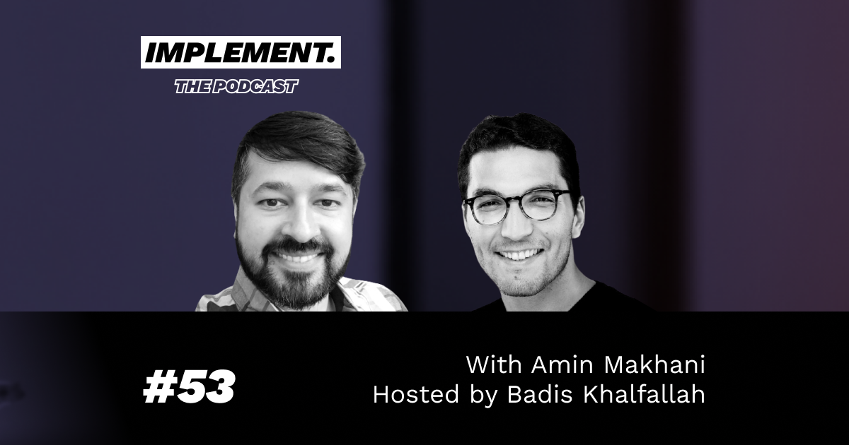 #53 — Amin Makhani on Marketing to Restaurants | Building a Billion ...
