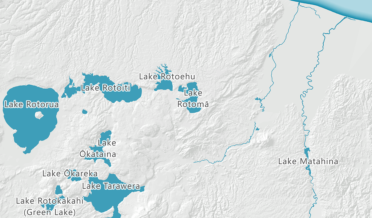 Using macrons for te reo Māori with GIS | by Toitū Te Whenua LINZ | On ...