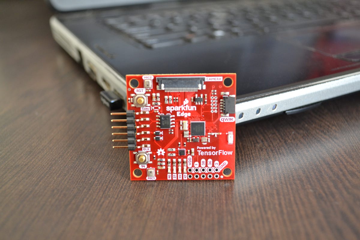 Getting Closer to Edge Intelligence with Sparkfun Edge | by ...