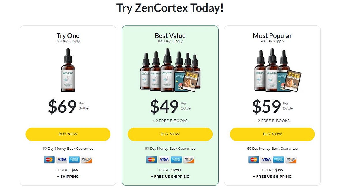 Zen Cortex Reviews — Effective Ingredients or Risky Side Effects ...