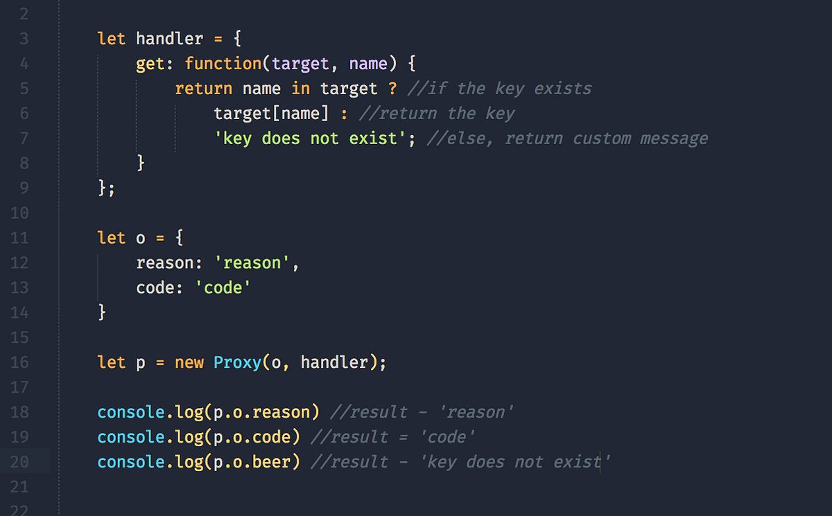 Introducing Javascript ES6 Proxies | by Ben Garrison | HackerNoon.com | Medium
