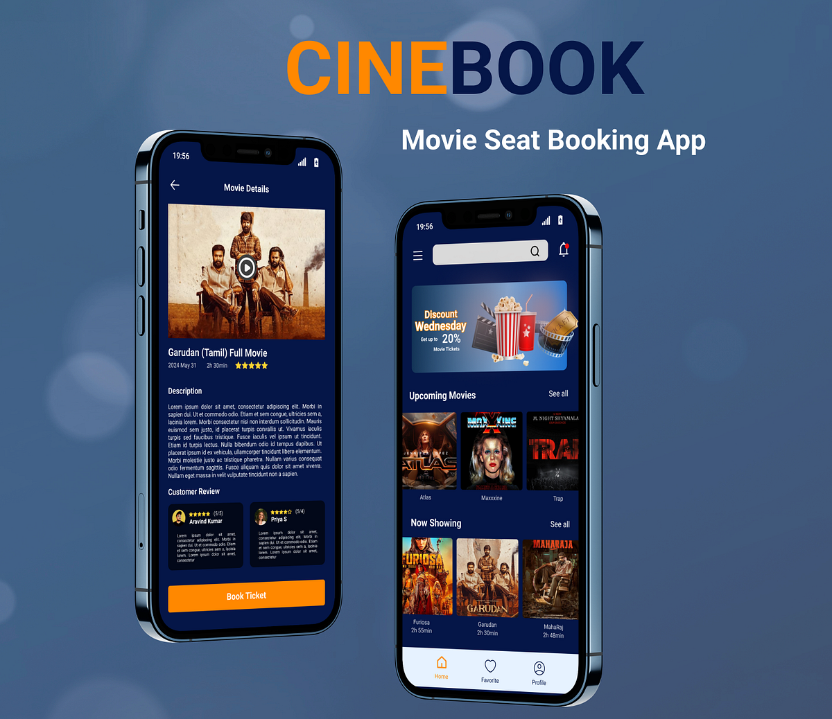 Designing CineBook: A Seamless Movie Booking Experience | by Wathsala ...