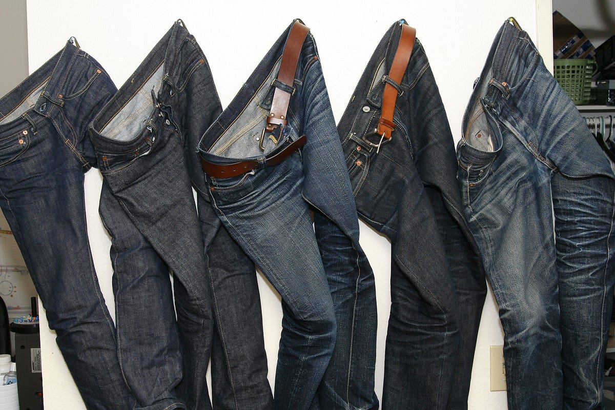 A Guide to Buying, Washing and Wearing Raw Denim | by Nick Youssef | Medium