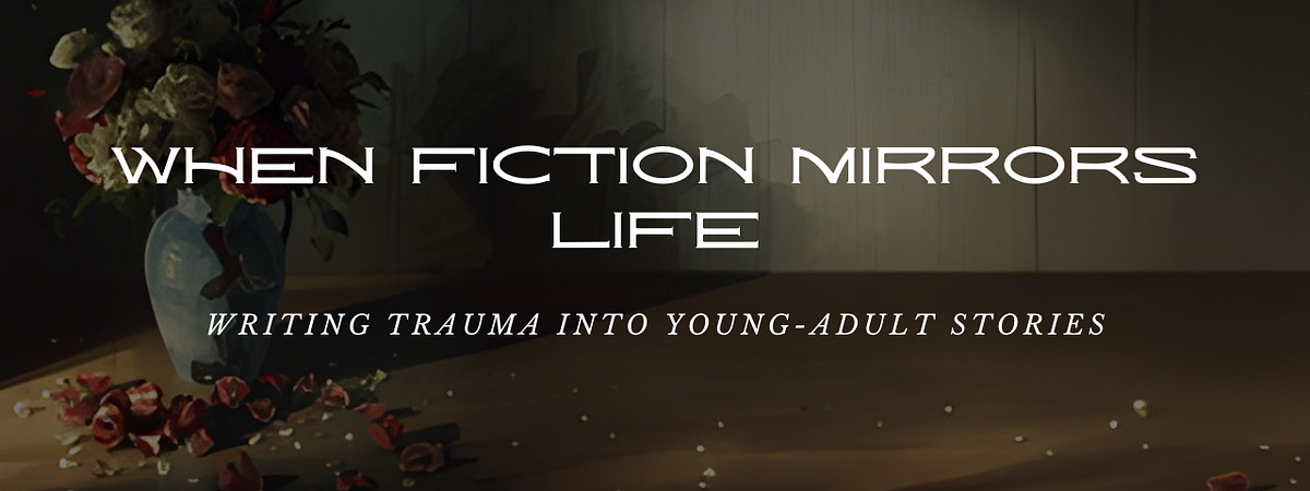 When Fiction Mirrors Life: Writing Trauma into Young-Adult Stories | by ...