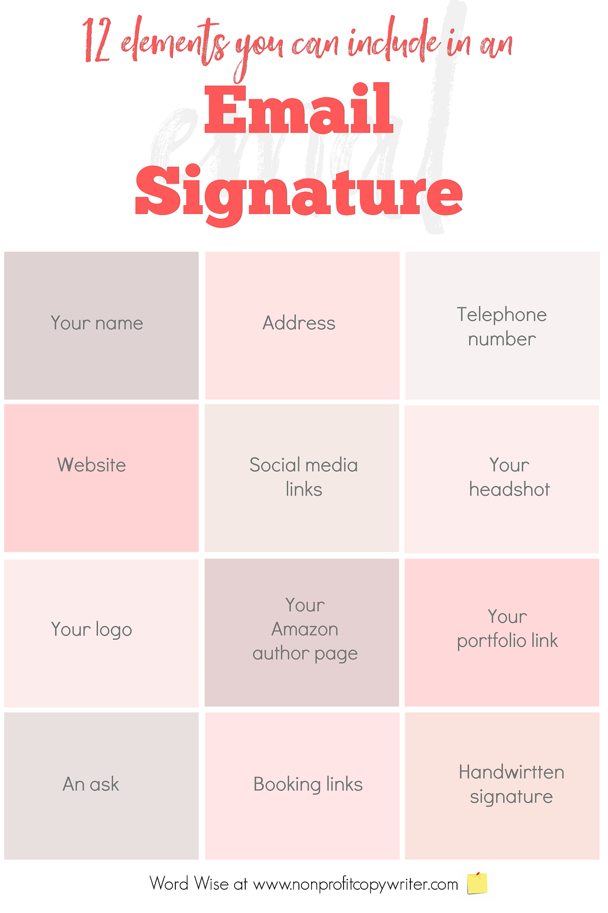 What to Put in Your Email Signature | by Kathy Widenhouse | Writers ...