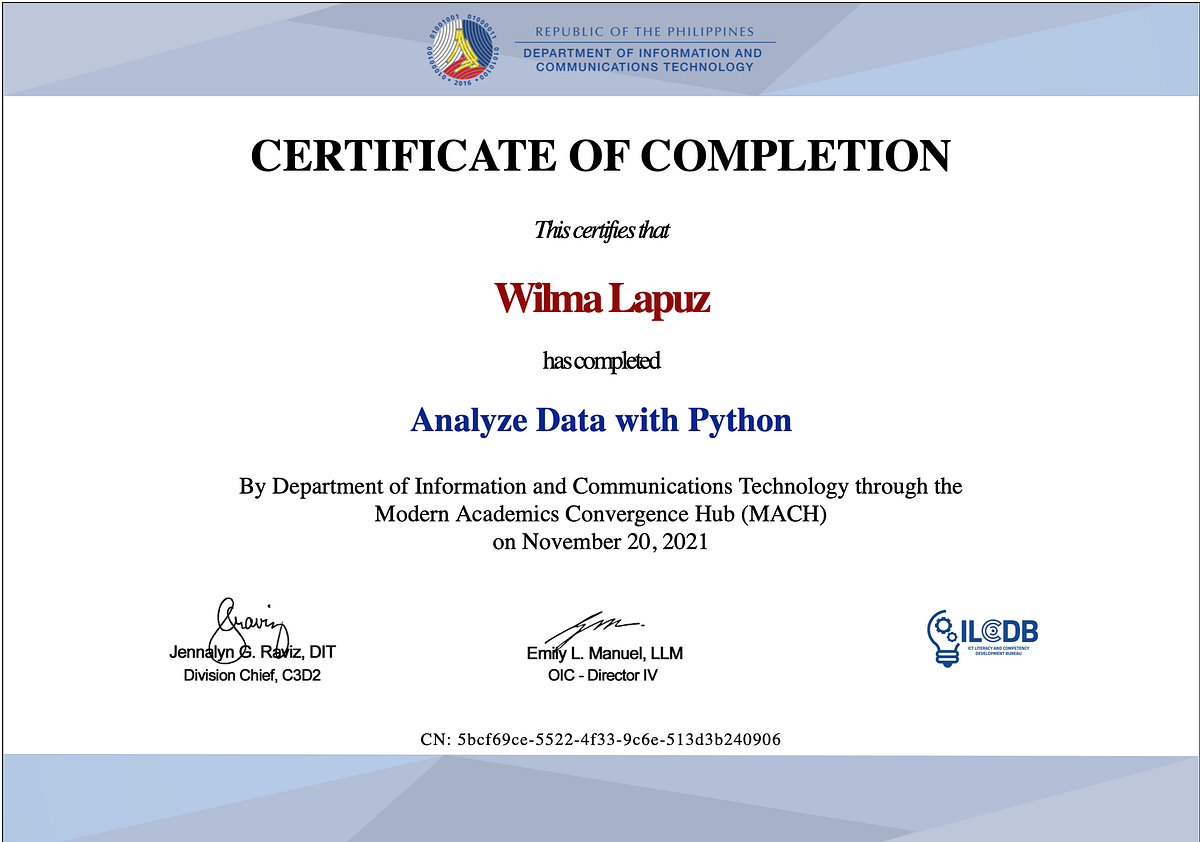 Do you need to know Python Programming Language to be a Data Analyst ...