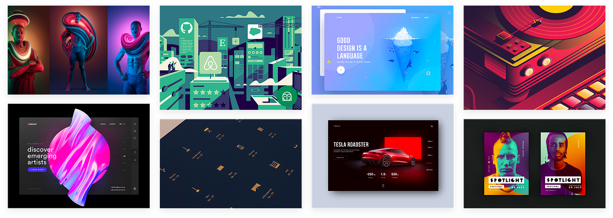 Weekly Inspiration for Designers #131 | by Muzli | Muzli - Design ...
