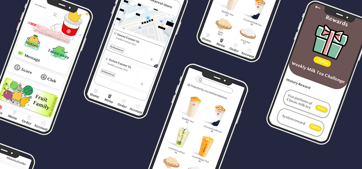 Tencent Milk Tea app for customers to save waiting time | by Jing Yihan | Medium