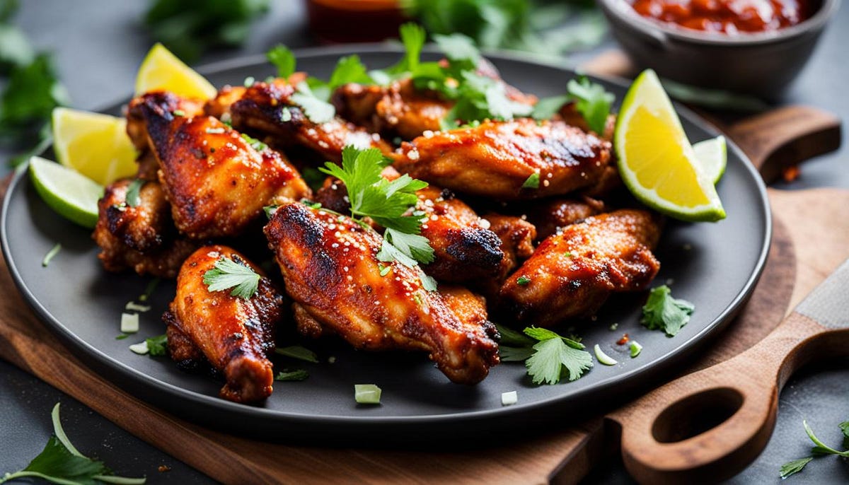 Sticky Harissa Chicken Wings. Sticky Harissa Chicken Wings are a… | by ...