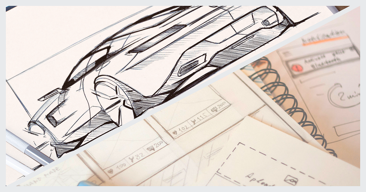 My transition from Industrial Design to User Experience Design (UX ...
