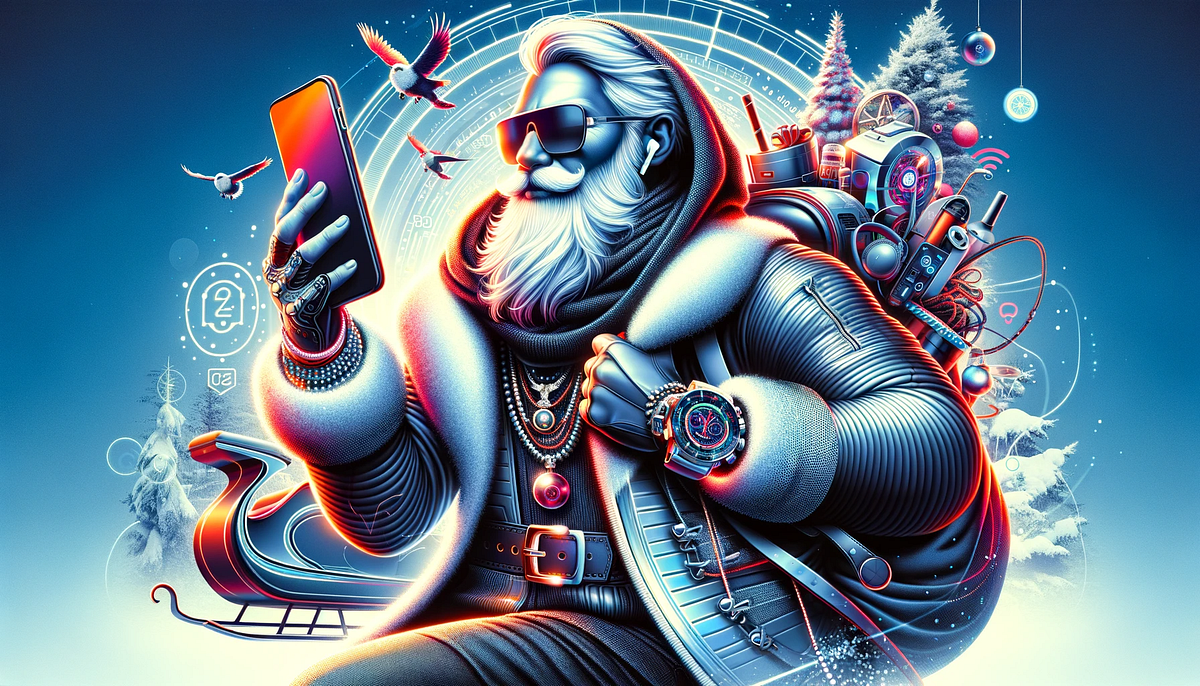 Santa Claus As Explained By A Gen Z | by Nathan Chen | Medium