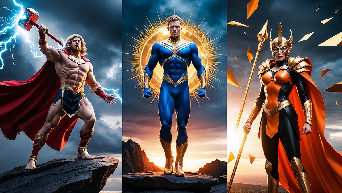 From Gods to Superheroes: Why We Believe | Medium