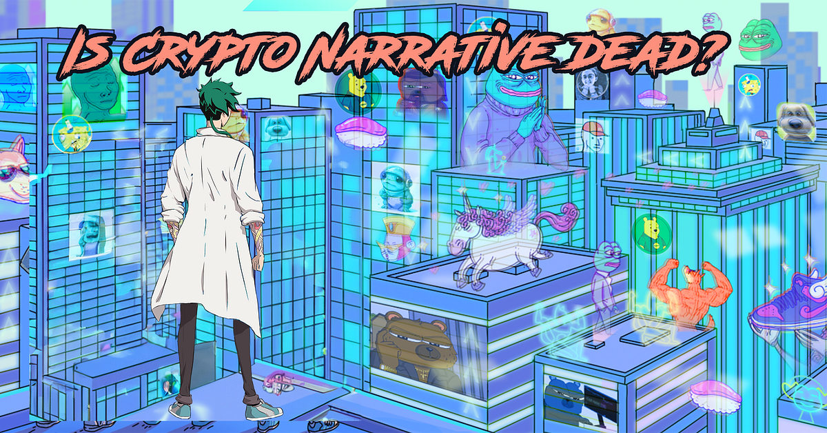 Is Crypto Narrative Hitting a Wall? Decoding the Stall in Crypto Ethos ...