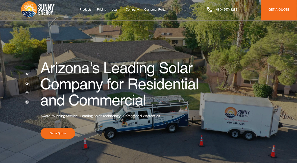 Sunny Energy Review - Services, Pricing, Locations, Pros & Cons | Medium