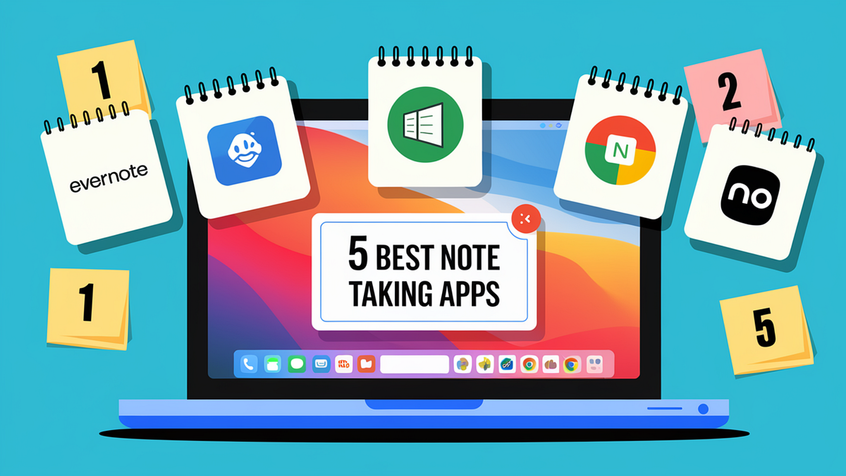 5 Must-Have Note-Taking Apps for 2025 | by Rahul Ahir | Medium