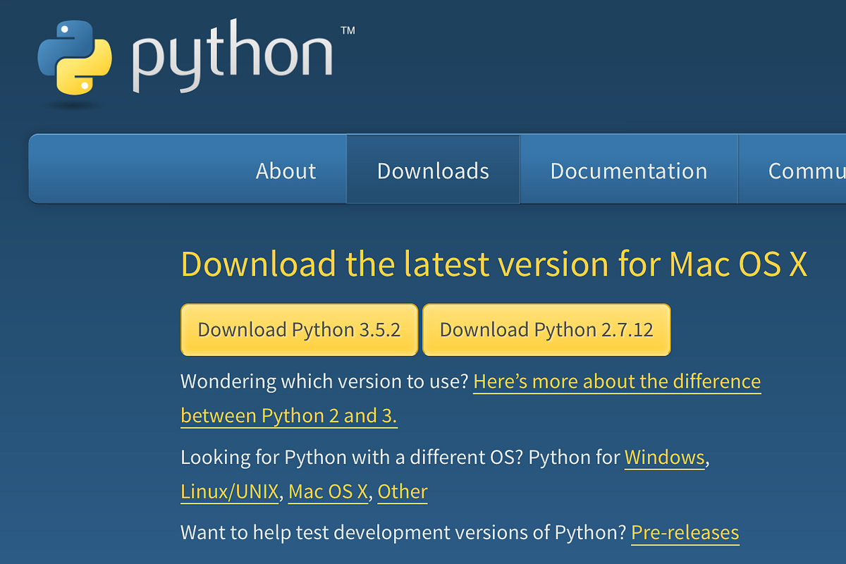 การติดตั้ง Python 3 บน Ubuntu และ macOS | by Luck Charoenwatana | Medium