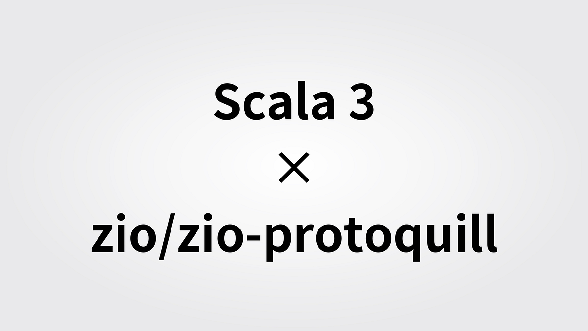 ProtoQuill 使ってみた — Scala3 におけるエンティティの永続化 | by Tomoki Mizogami | nextbeat-engineering | Medium
