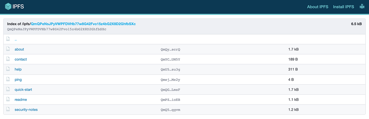 Host a decentralised application with IPFS and AWS | by Alexander ...