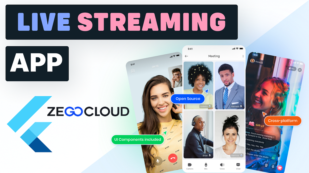 ZEGOCLOUD Live Streaming Kit for Flutter: A Comprehensive Solution for ...