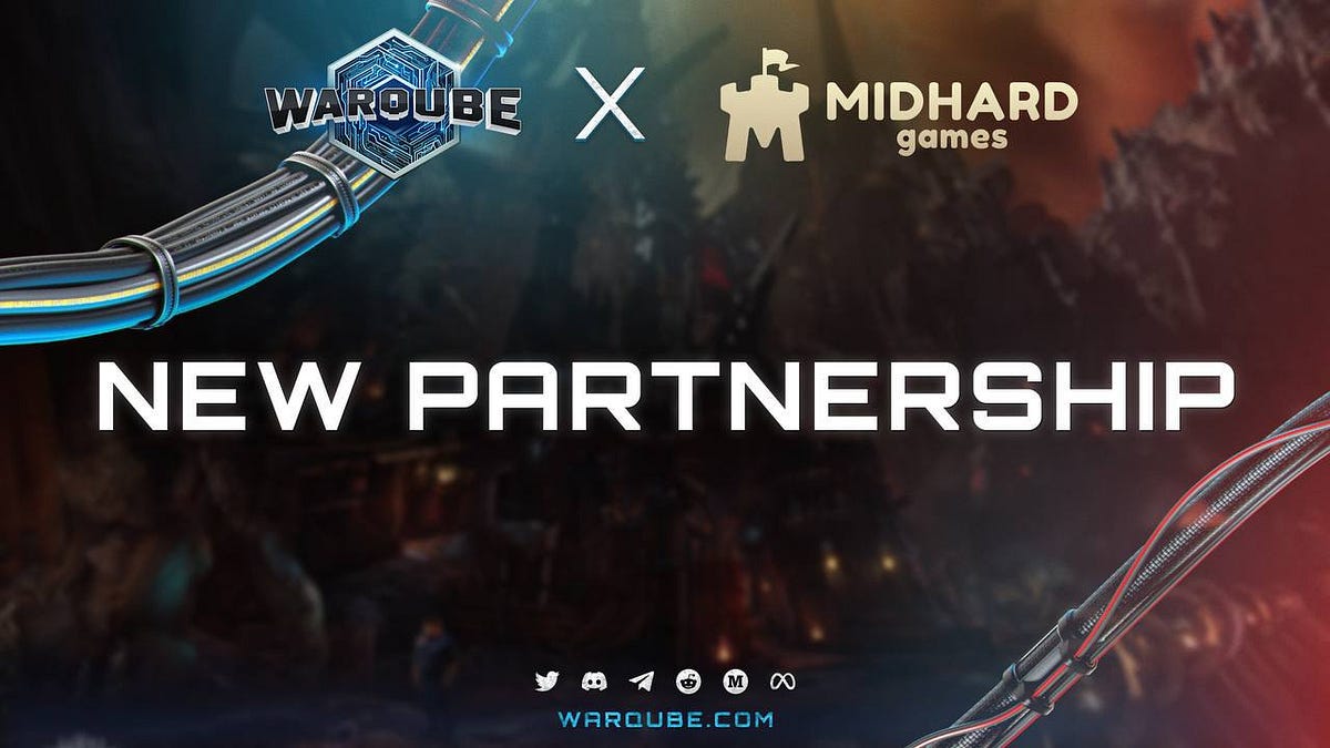 🔥WarQube announces Strategic Partnership with Midhard Games Studio🔥🗡 - WarQube - Medium