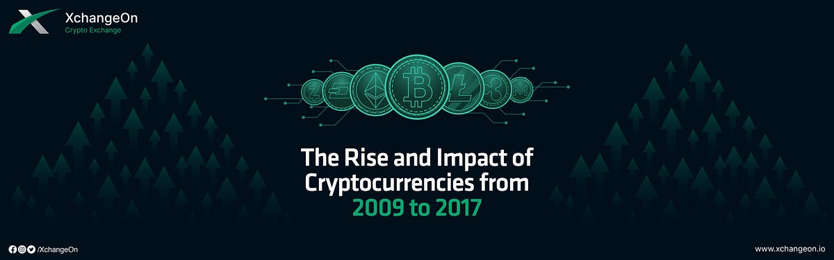 The Rise of Cryptocurrencies: Key Developments from 2009 to 2017 | by ...