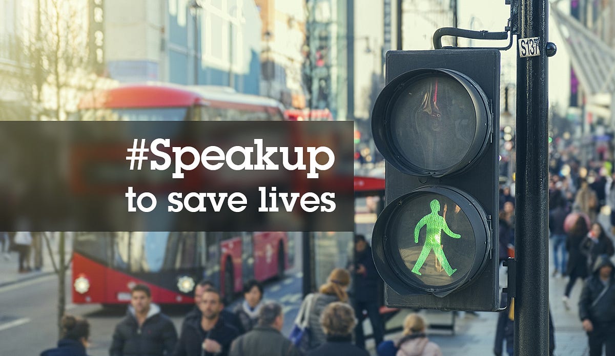UN Global Road Safety Week — We can all make a difference at the ground ...