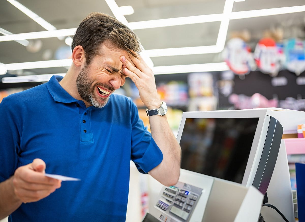 Never Use Self Check-Out!. Former factory owner Jean Valjean… | by ...