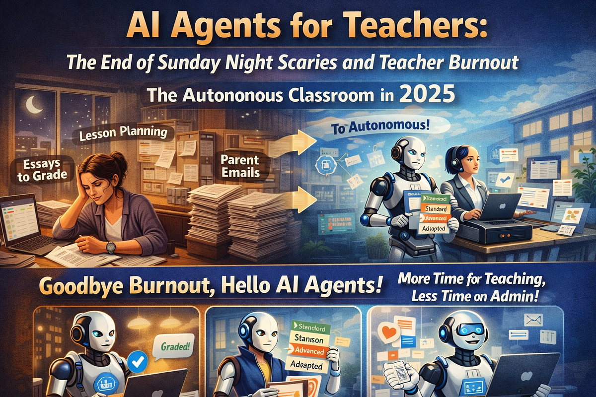 AI Agents for Teachers: The End of Sunday Night Scaries and Teacher ...