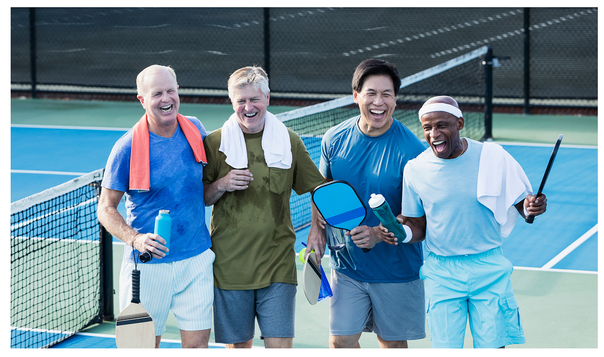 Pickleball Offers a Great Cardio Workout | by Annie Foley | Medium