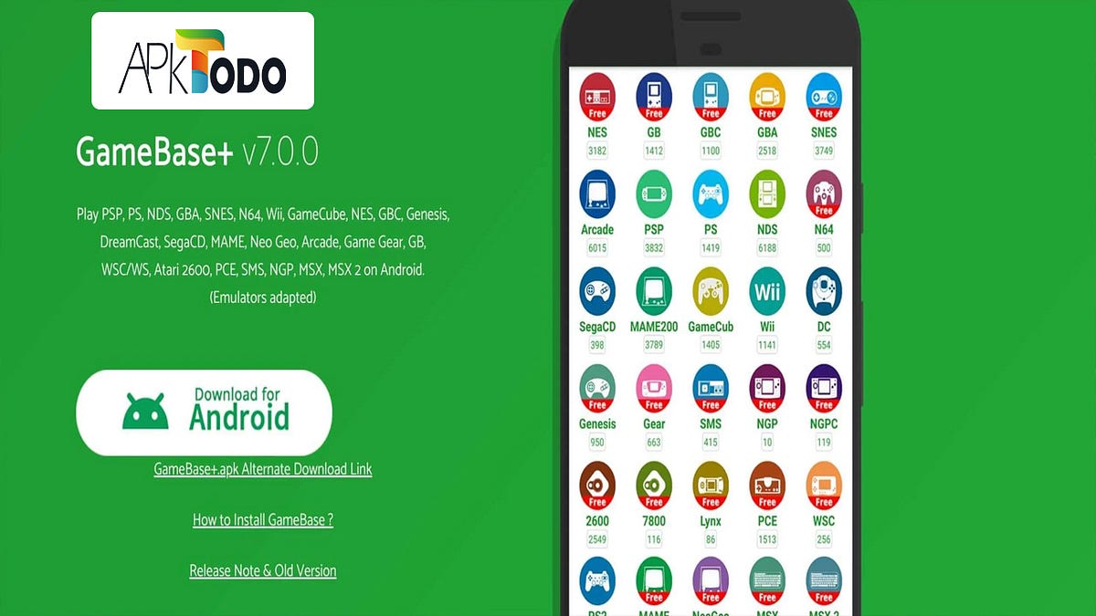 GameBase APK 2024 Descarga gratis Para Android | by Ceokairon | Medium