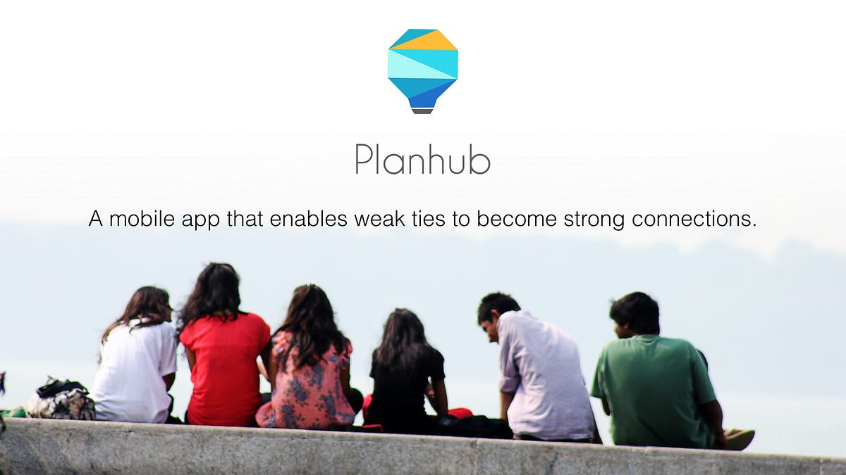 Planhub. Mobile App Development / UX Design /… | by Hsuan C | Medium