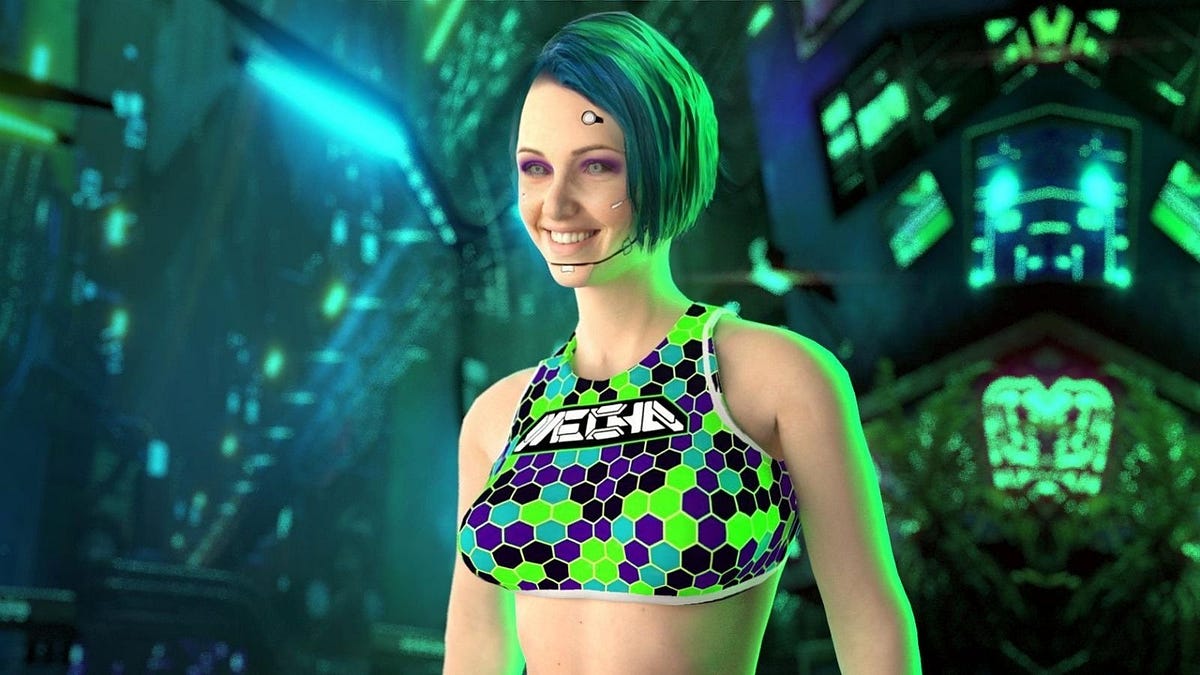Jackie. The Warrior in the Process | by Cyber Arena | CyberArena | Medium