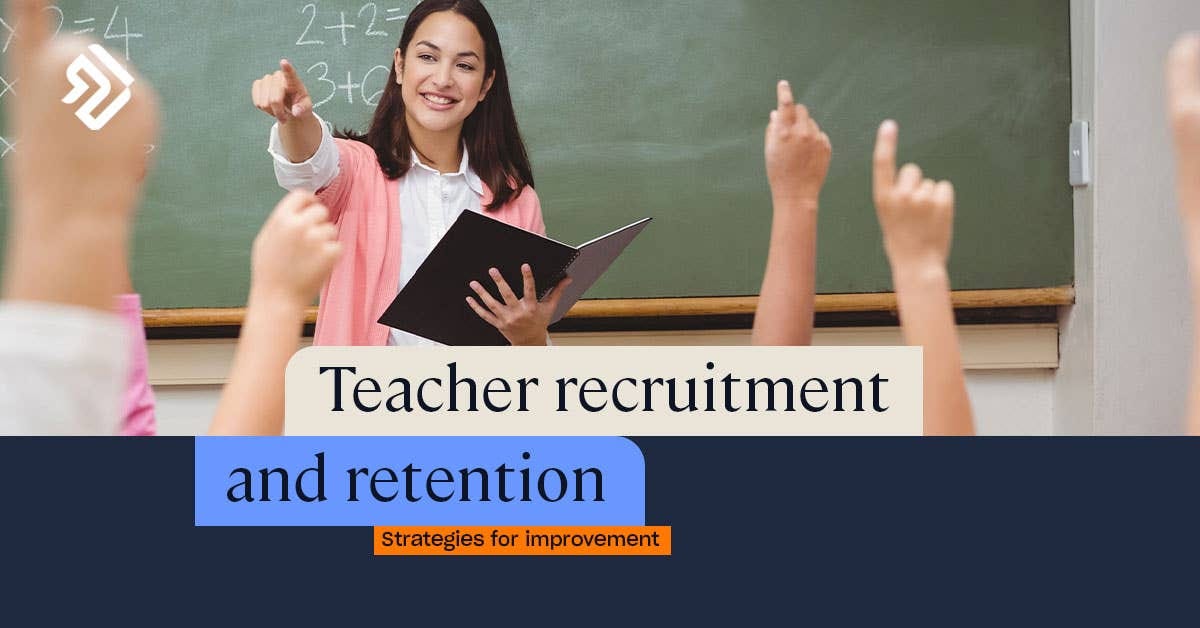 The recruitment and retention issue in the teaching profession | by ...