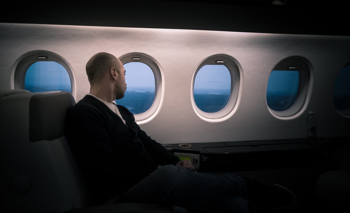 A Middle-Class, First-Class Flight Experience | by Jennifer Osborne ...