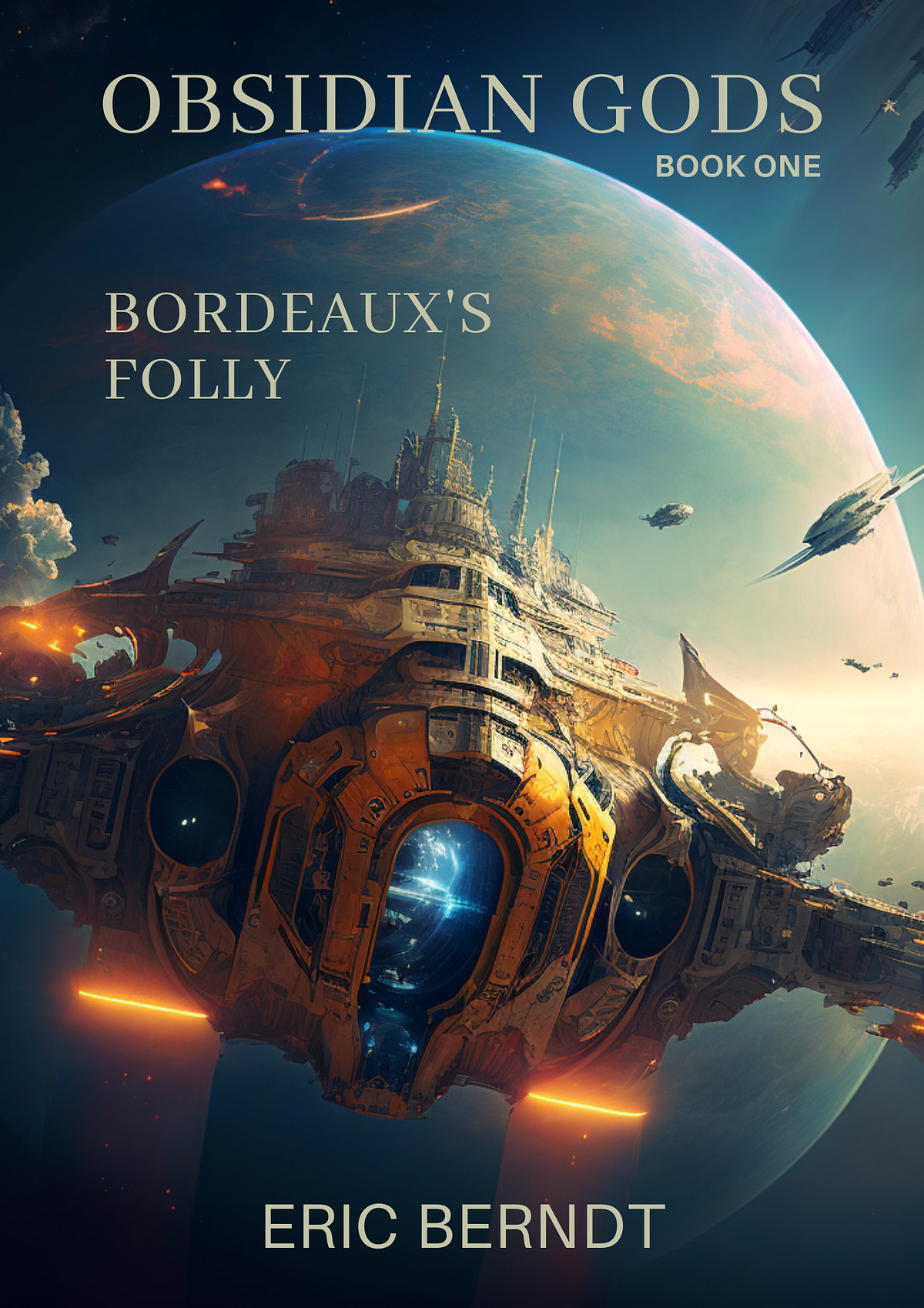 Obsidian Gods Book One – Bordeaux’s Folly | by Eric Berndt | Medium