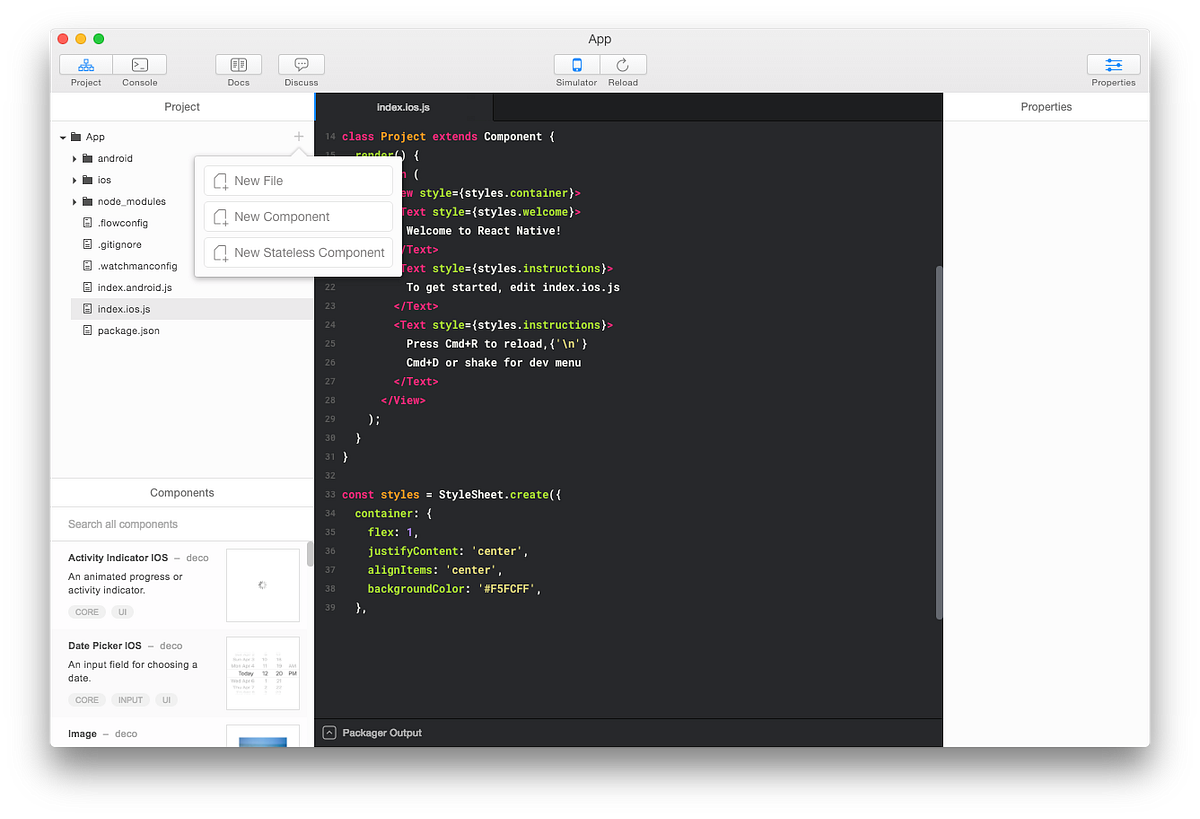 Deco IDE — Build React Native Apps Quickly | by Eric David Smith | Medium