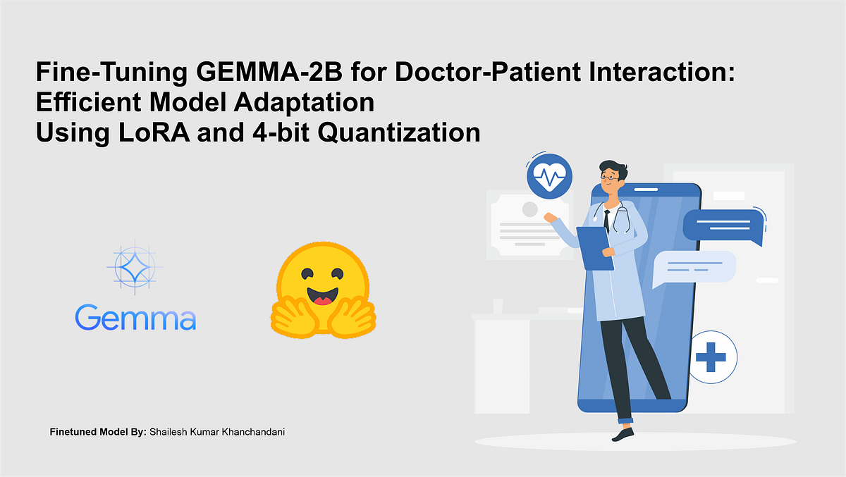 Fine-Tuning GEMMA-2B for Doctor-Patient Interaction: Efficient Model ...