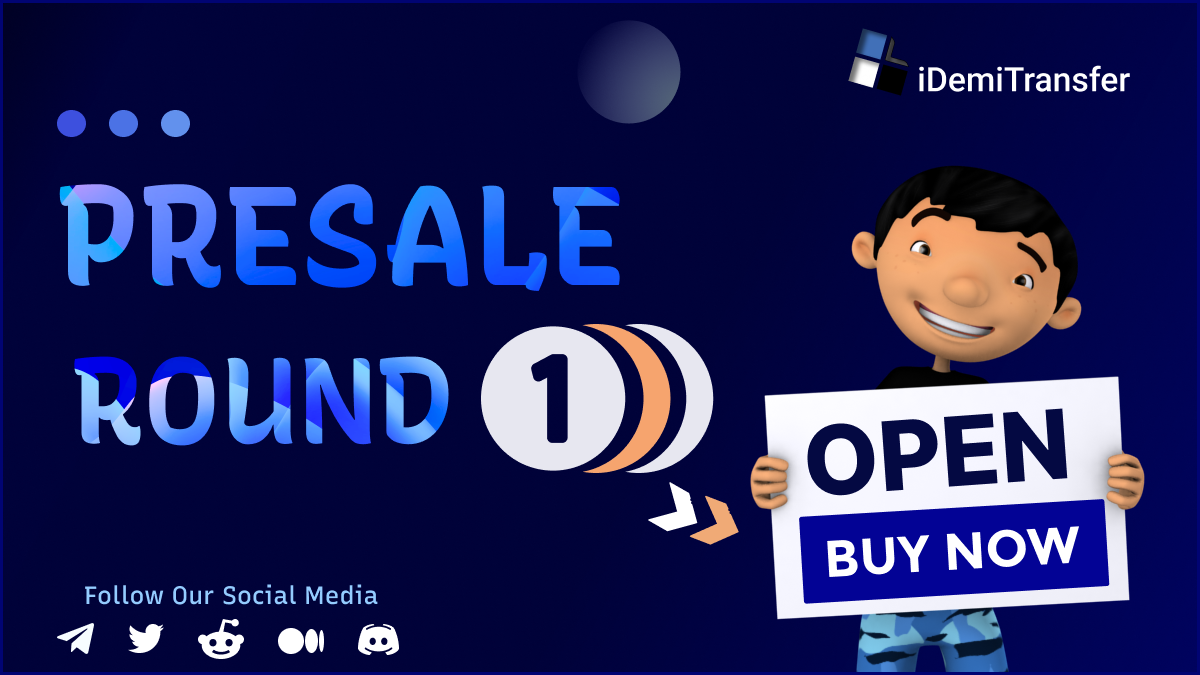 iDemi Transfer IDO Is LIVE!!!. $DEMI Presale | by iDemi Transfer | Medium