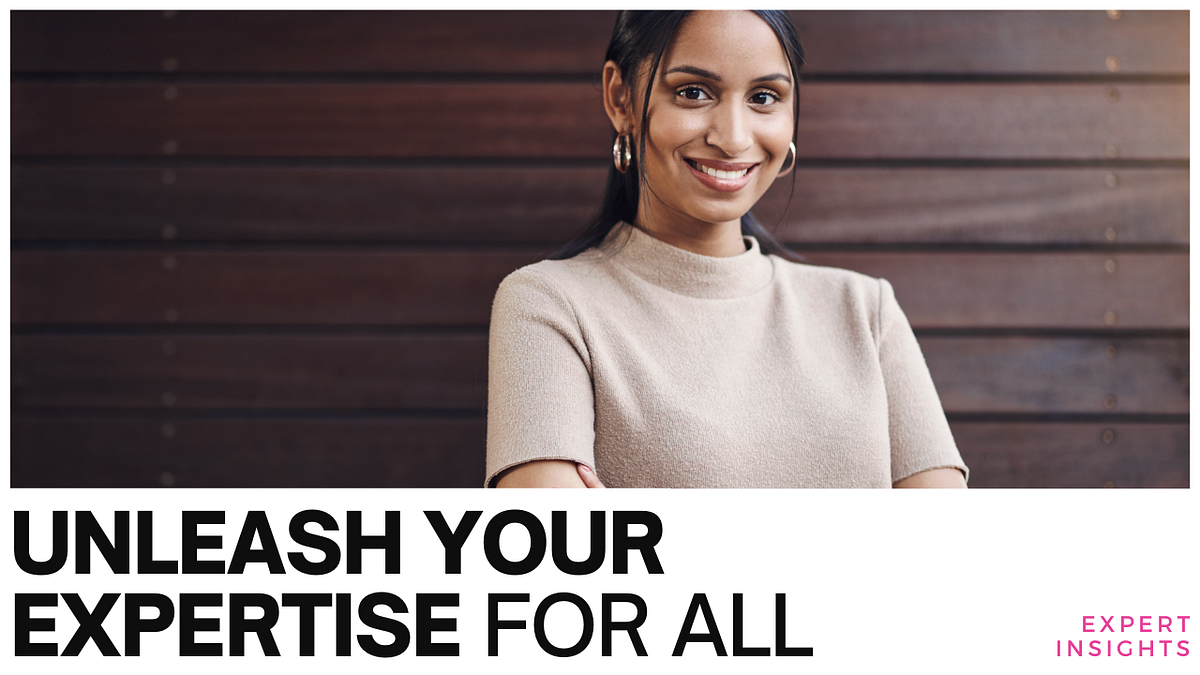 Expose Yourself: Unleashing Your Expertise in the Public Eye | by ...