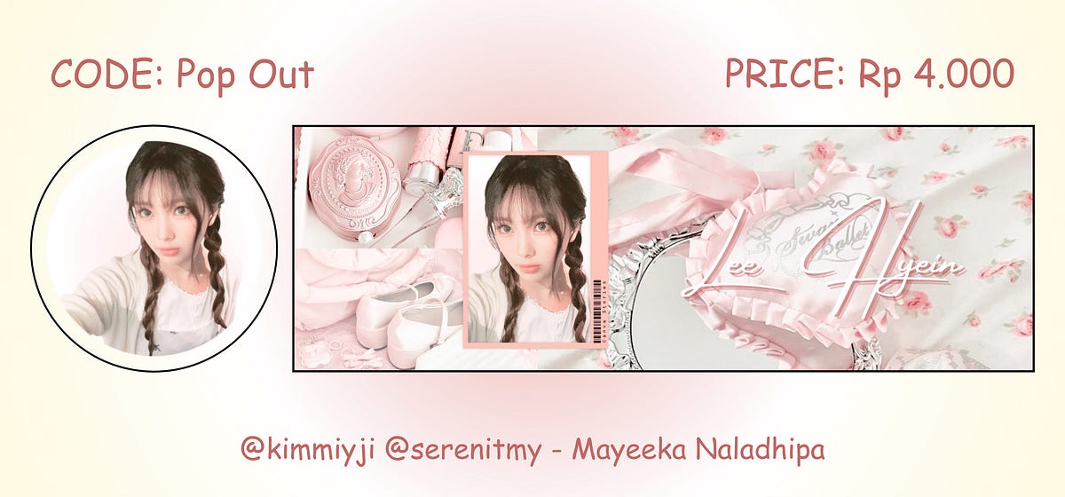 LAYOUT: POP OUT FORM ORDER: Code: Pop Out Price: Rp 4.000 DATA CUSTOMER ...