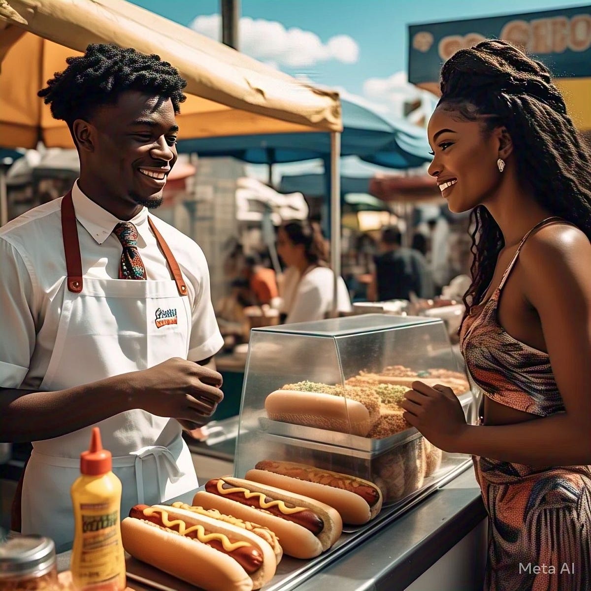 THE HOT DOG STAND STORY. Learn from this story | by The Storyteller ...