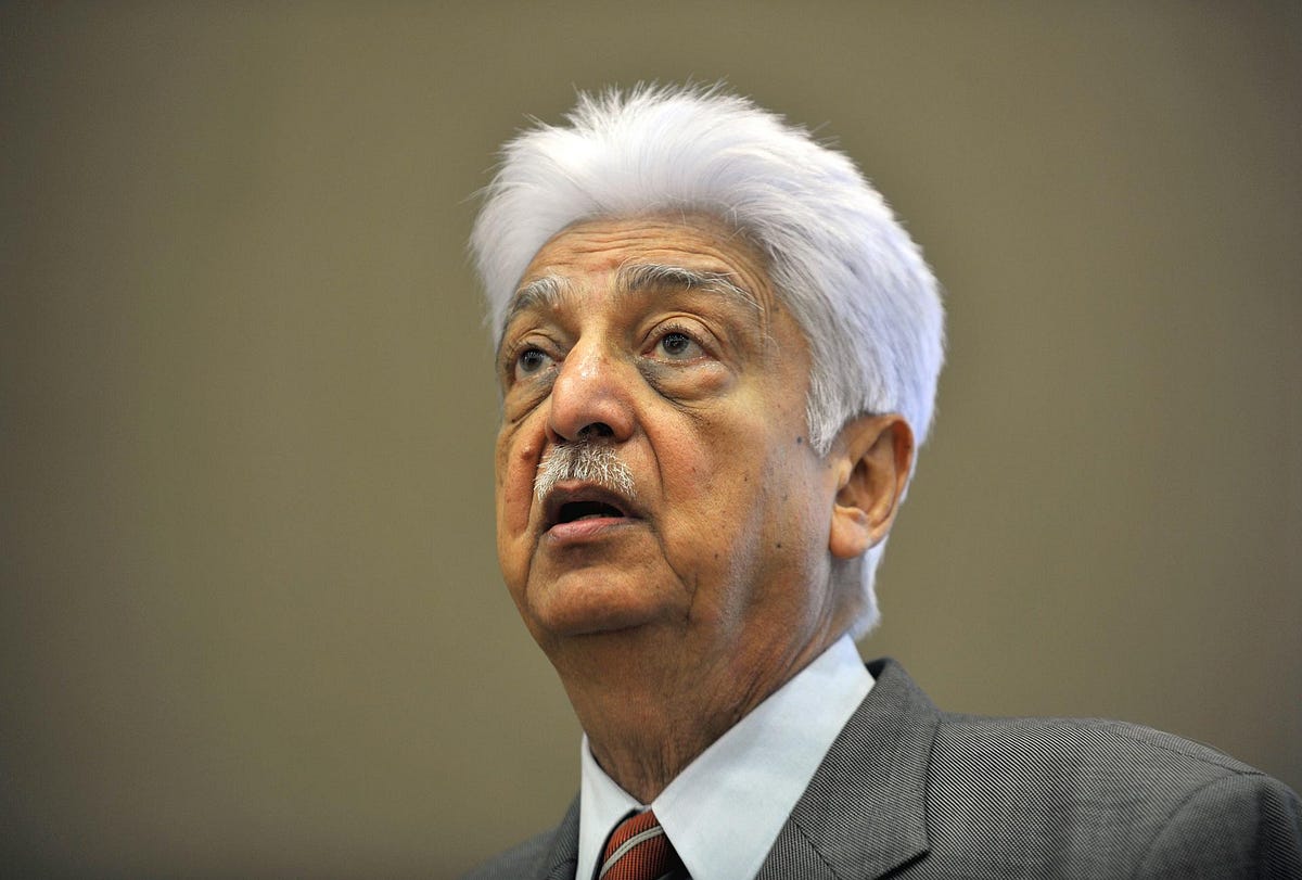 Azim Premji: Sultan of Business, Hatim of Philanthropy | by ...