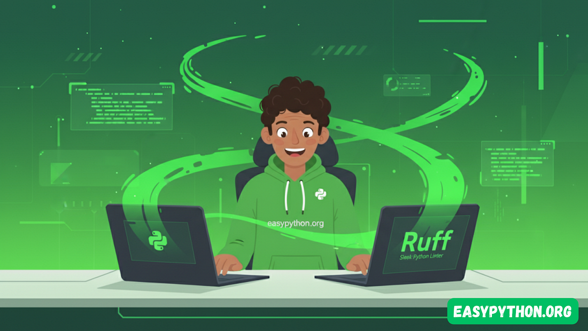 Ruff vs Old-School Linters: The Fast, Modern Python Linting You’ll Actually Enjoy | by Azeem ...