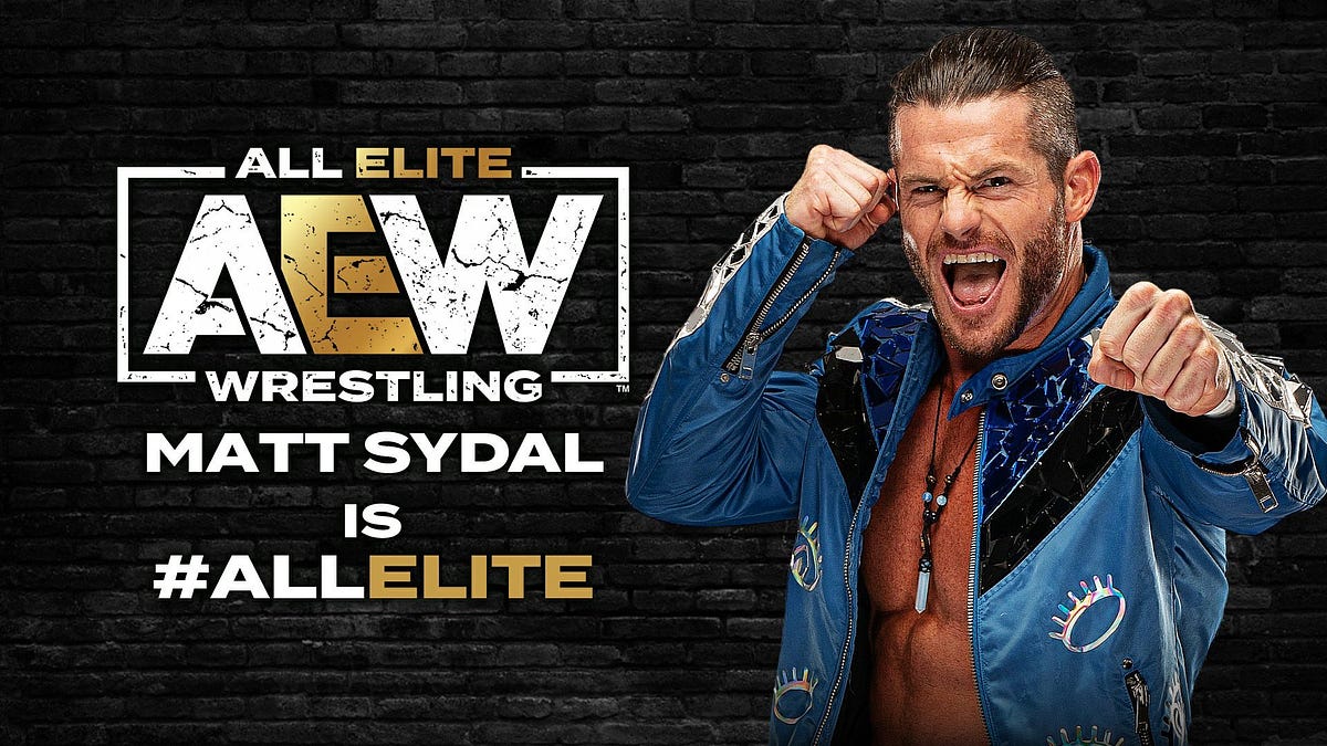 Soaring to New Heights: The Journey of AEW’s Matt Sydal | by ...