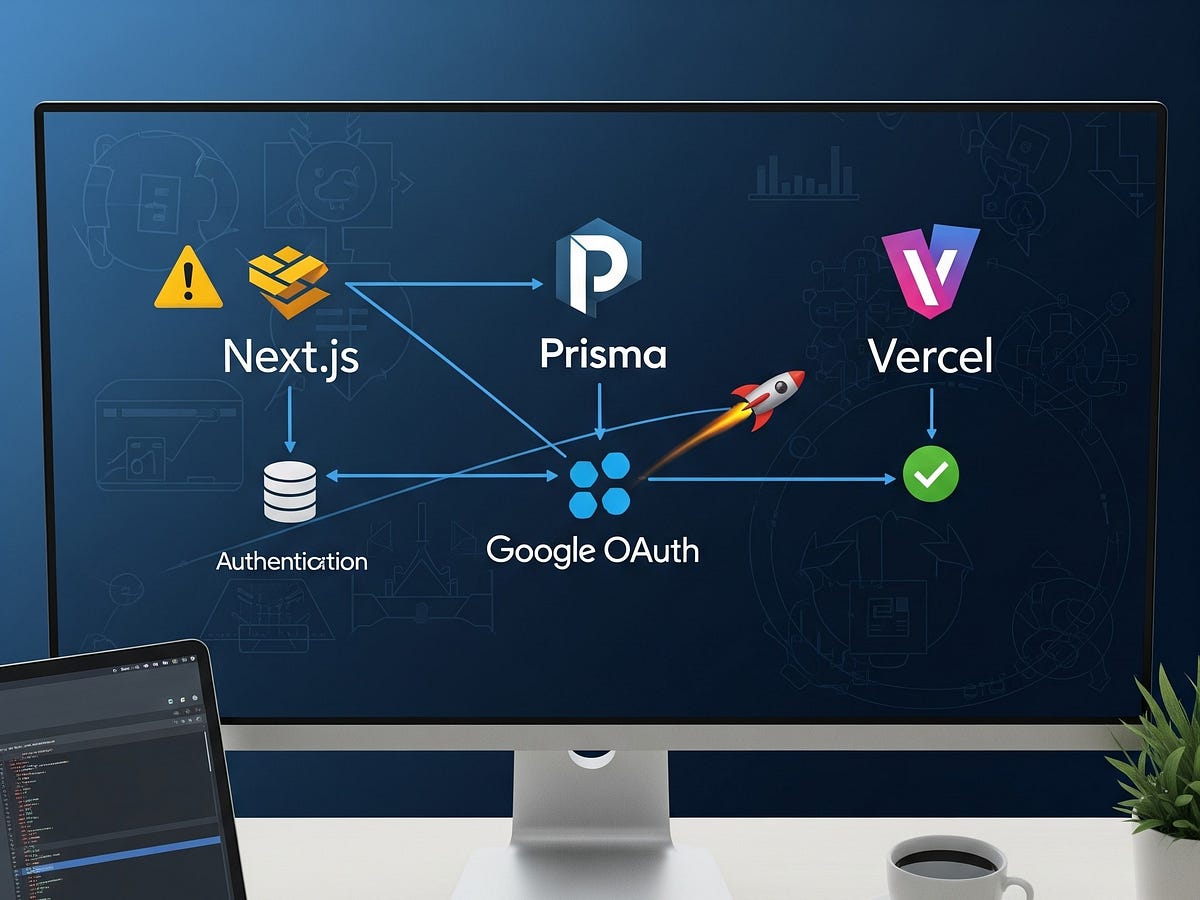 Complete Guide: Deploying Next.js + Prisma + Google OAuth to Vercel ...