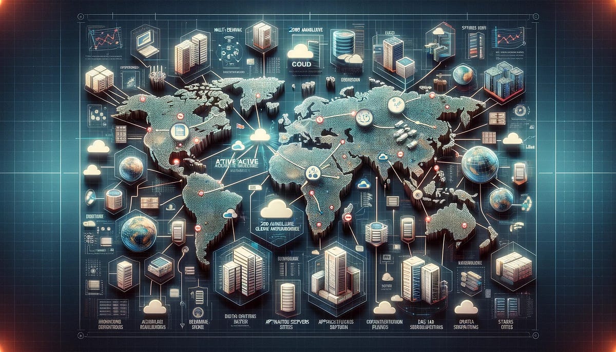 Multi-Region Active-Active Architectures for Zero Downtime | by ...