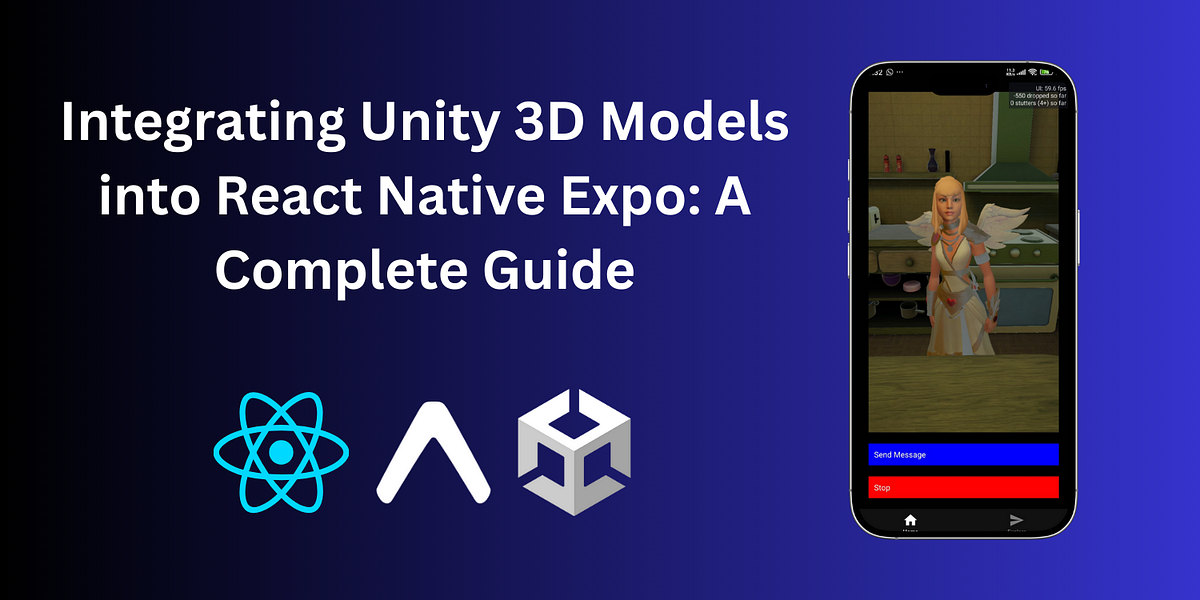 Integrating Unity 3D Models into React Native Expo: A Complete Guide | by Haider Mukhtar ...