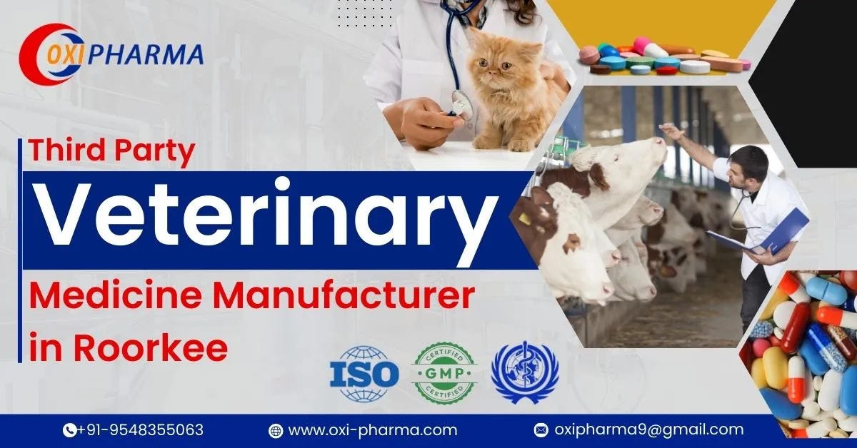 Unveiling Oxi Pharma: A Leading Veterinary Medicine Manufacturer in ...