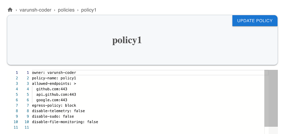 Introducing Harden Runner Policy Store | by Varun Sharma | StepSecurity